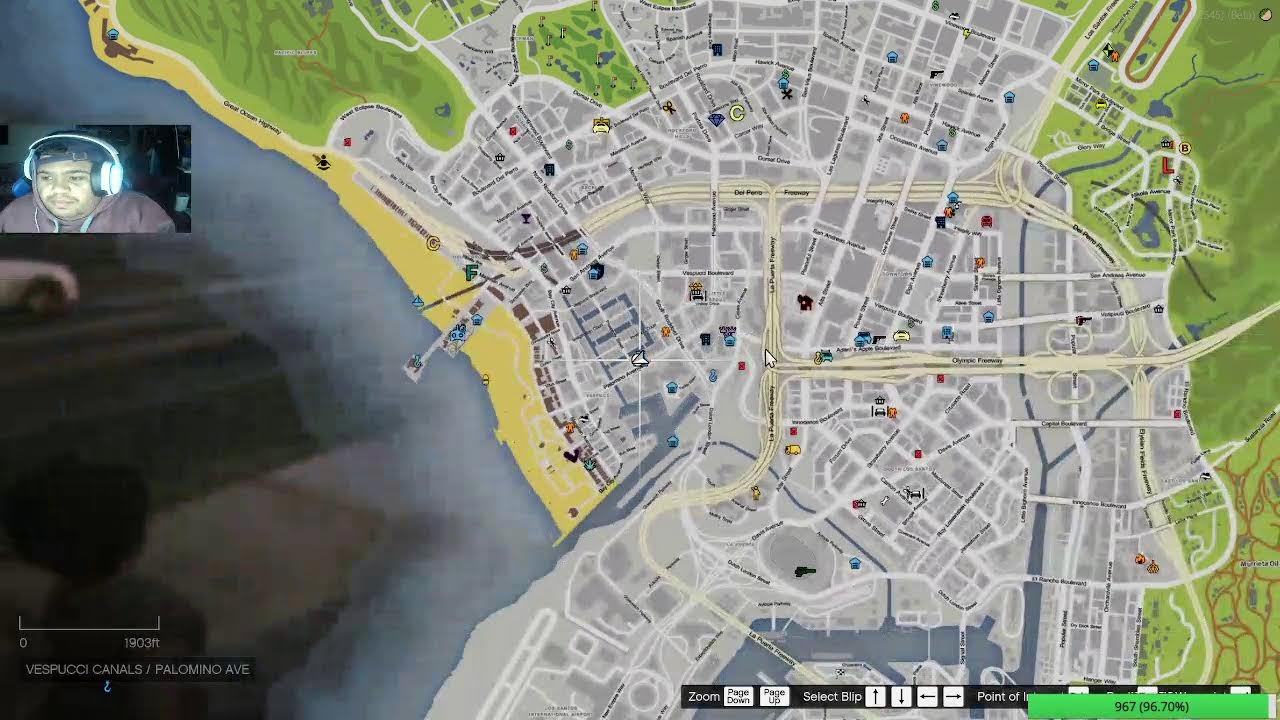 Playing on the Redline Nation Fivem Server - YouTube