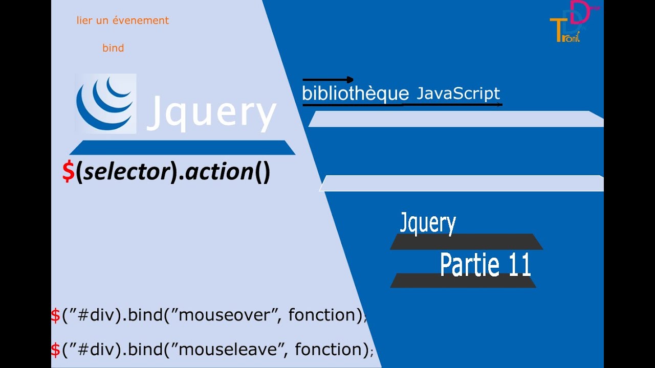 11 Jquery Bind Unbind Mouseover Mouseleave Youtube