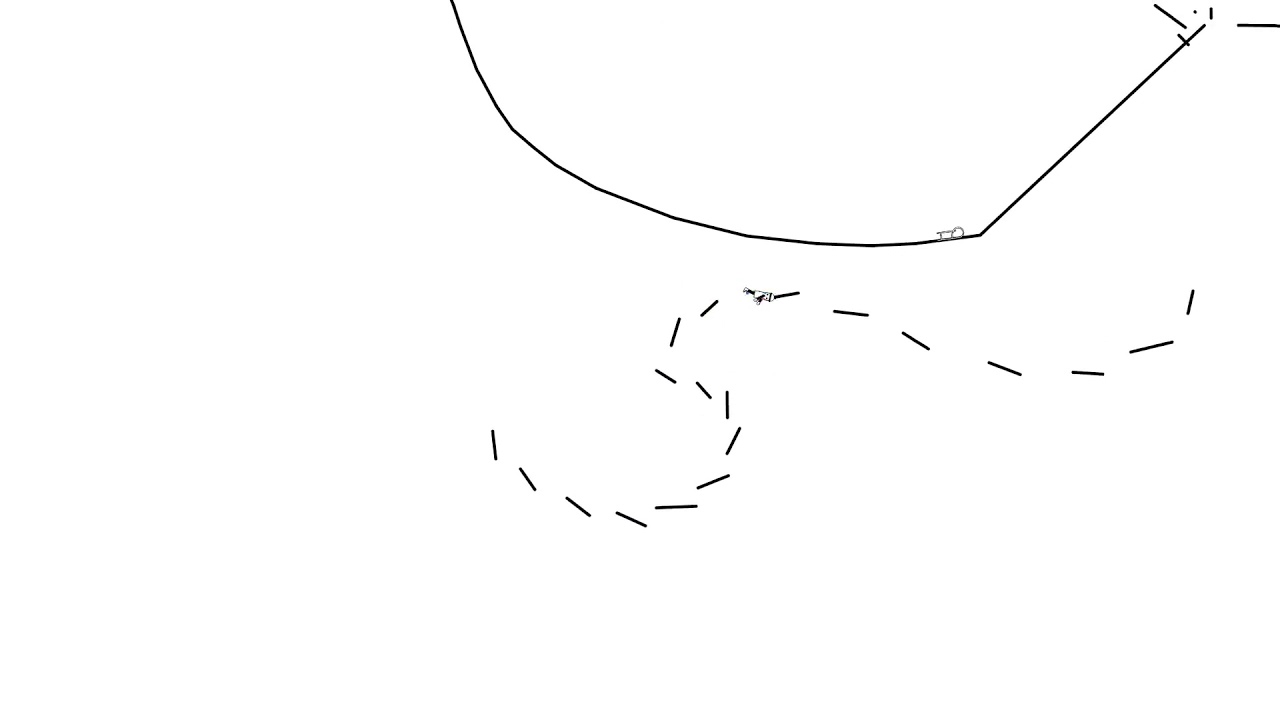 Fun With Remounting In Line Rider Online. - YouTube