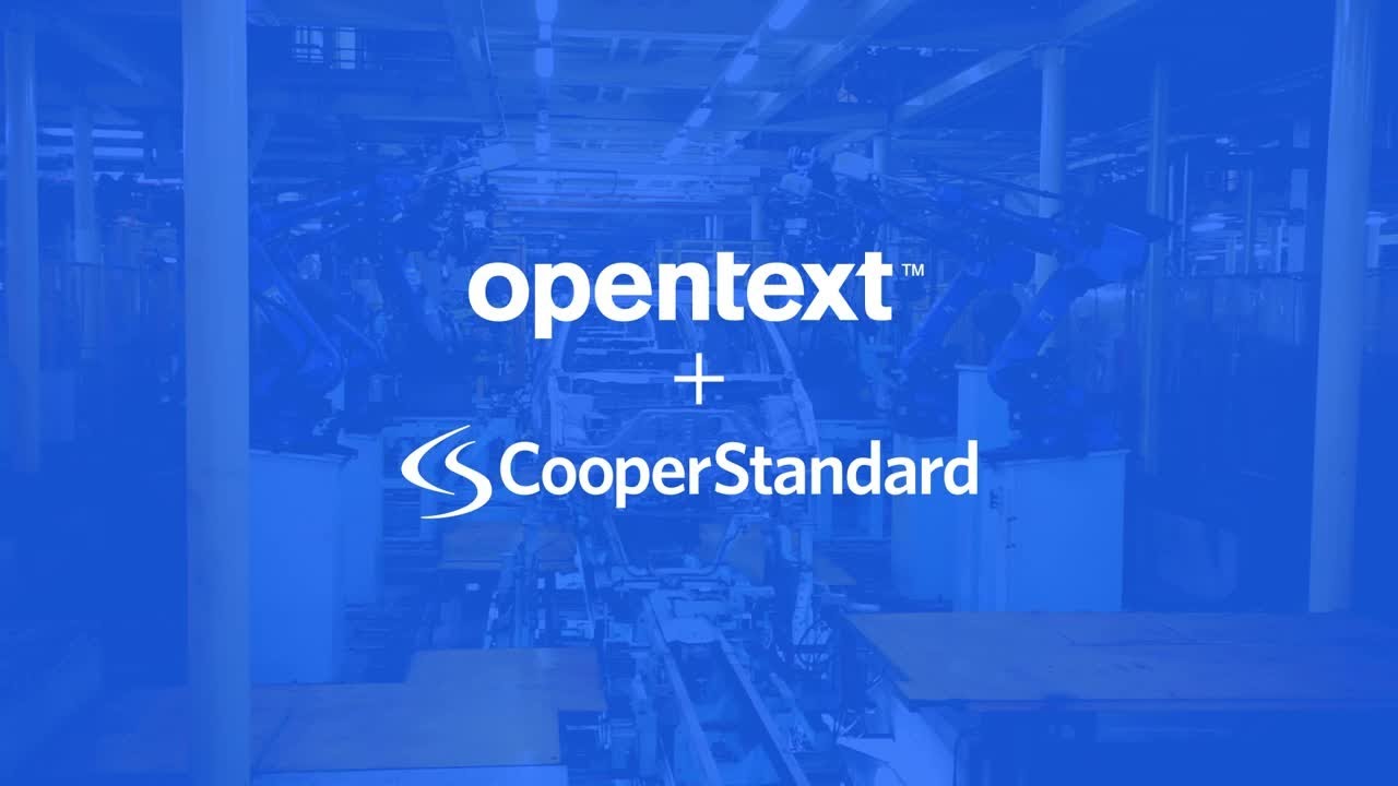 Success story: Cooper Standard improves performance with OpenText ...