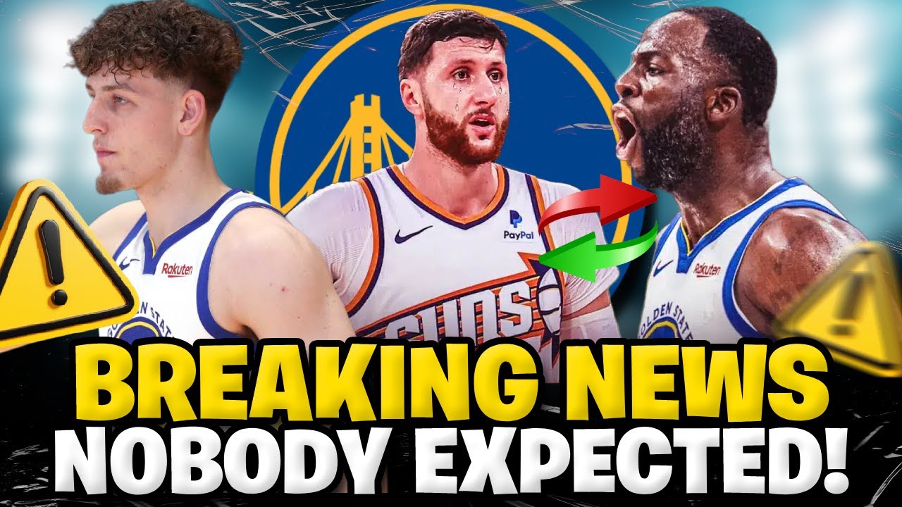 🏀 GSW's Final Hour! Warriors Shock the World! Latest Updates from the ...