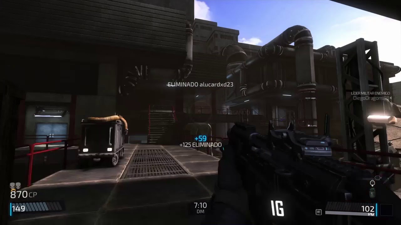 Blacklight retribution : EL GRAN REGRESO : Mati YT855 - YouTube