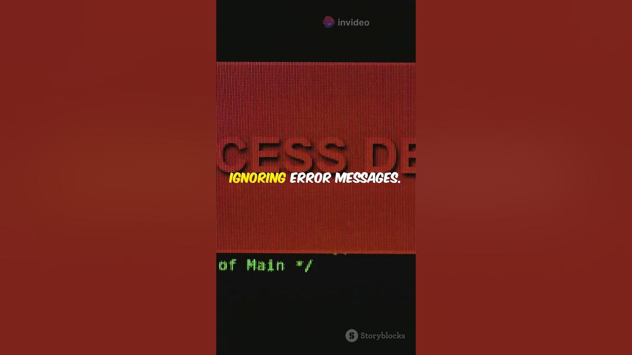 3 Common Programming Mistakes Shorts Learnphp Php Programming Coding Programmingtips Youtube