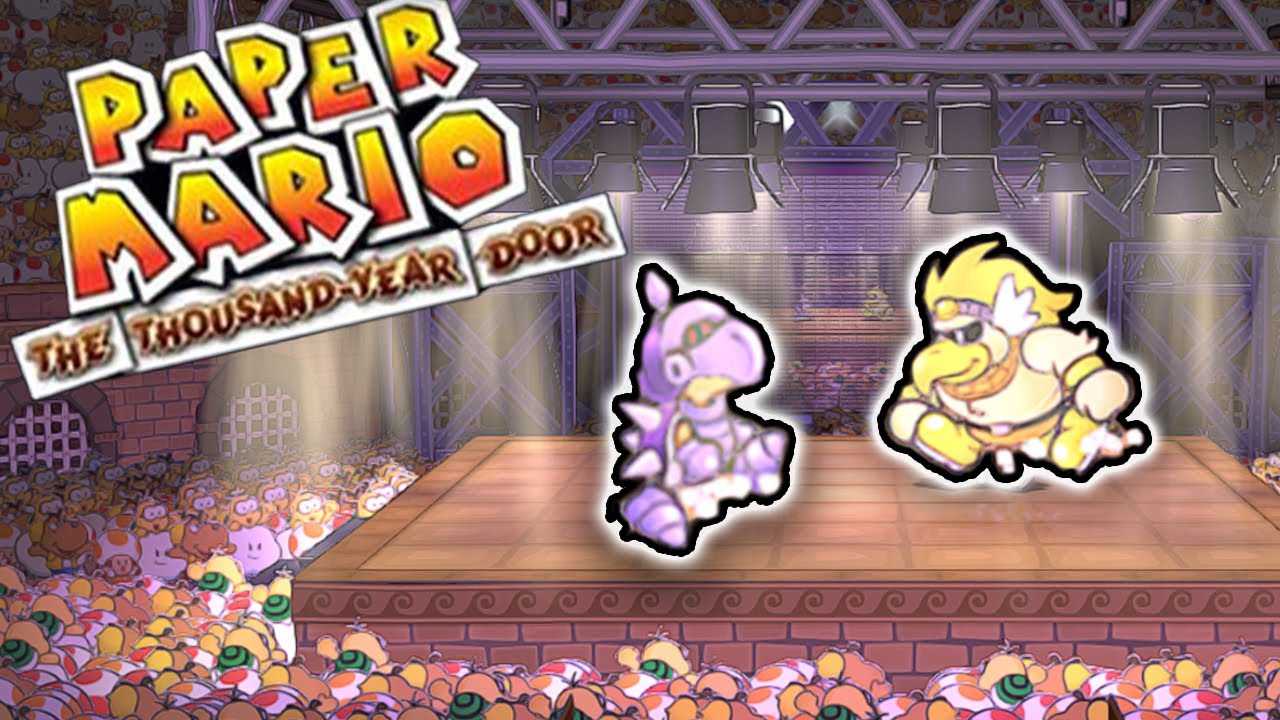 Paper Mario Thousand Year door Remaster [Live] - YouTube