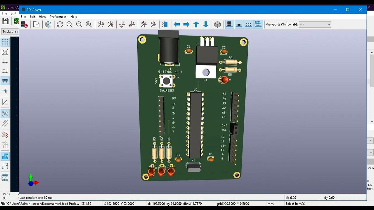 Hardware Design | Minimum System Atmega328 / Atmega328 Standalone - YouTube