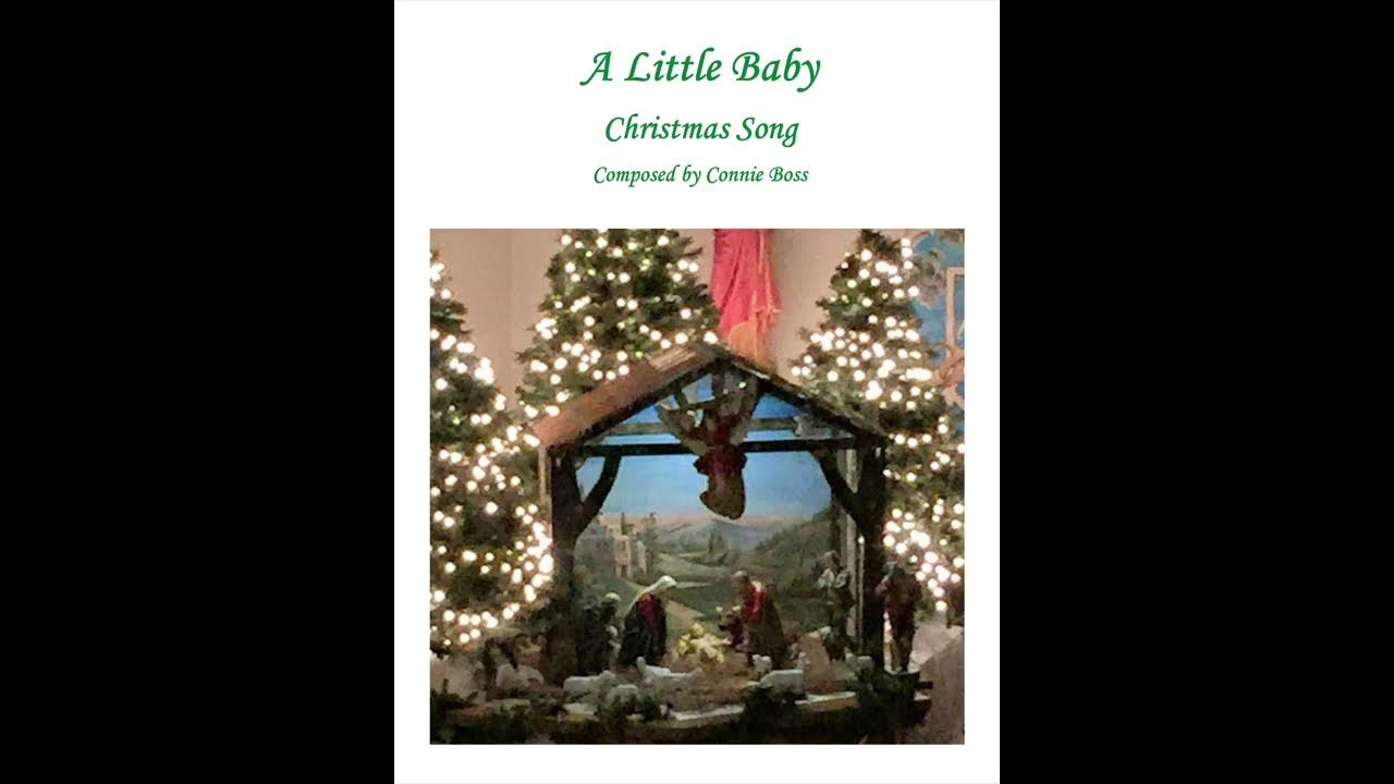 A Little Baby (Christmas Song) trio flute and piano with building parts composed by Connie Boss ...
