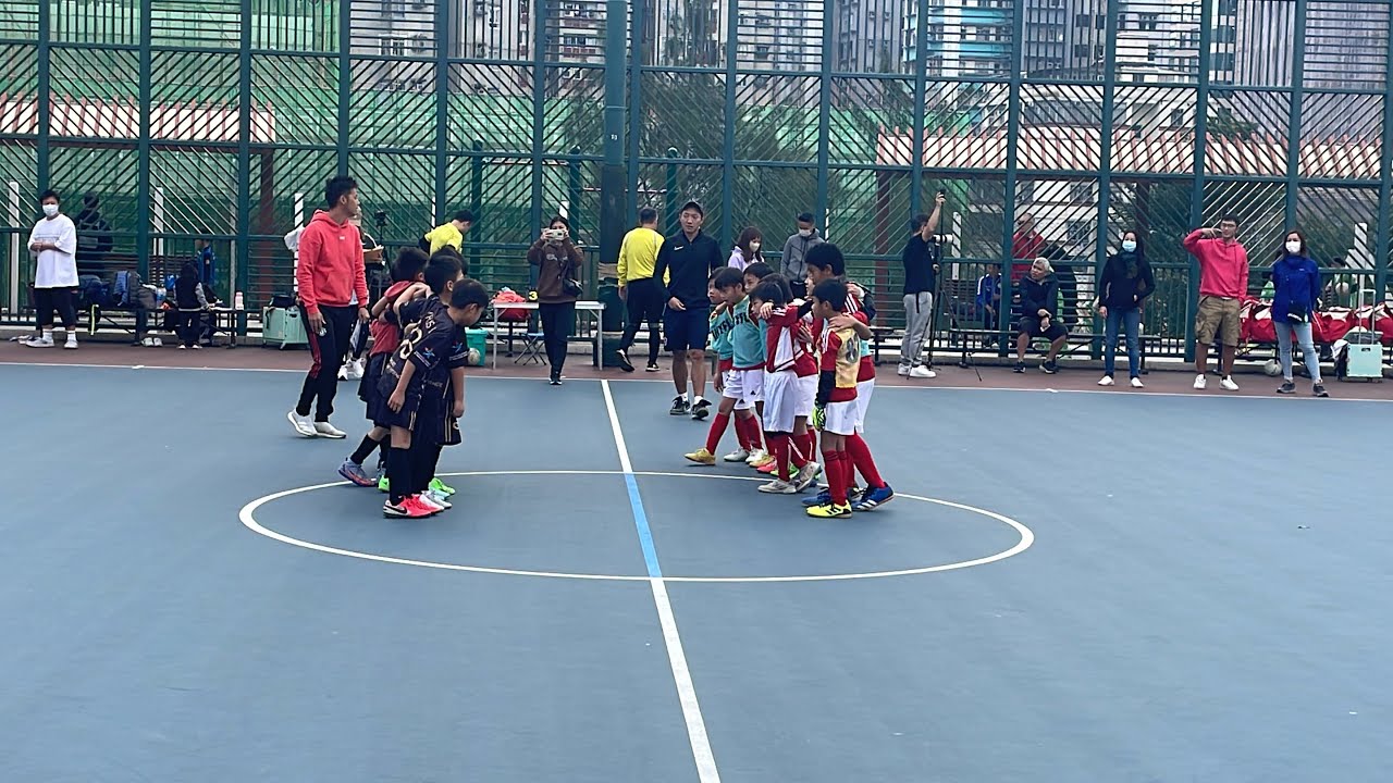 11/12/2022五人聯賽U9 VS Arsenal FDHK上半場 - YouTube