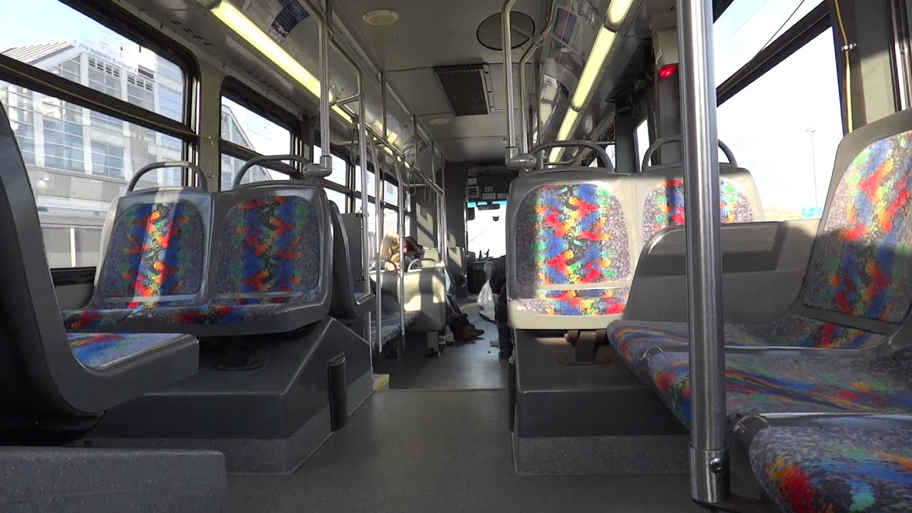 Columbia Shuttle (Academy Bus) : On Board NovaBus LFS #2117 (MetLife ...