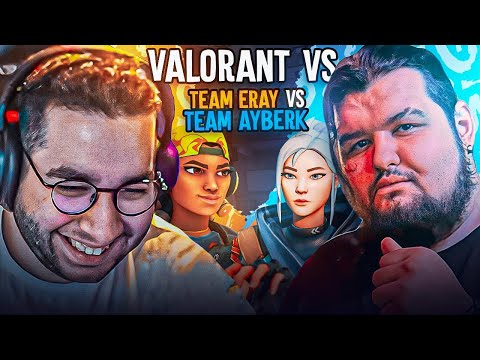 YENİ SETLE YARGI DAĞITTIM ! | EKİP İLE ÇEKİŞMELİ VALORANT 5V5
