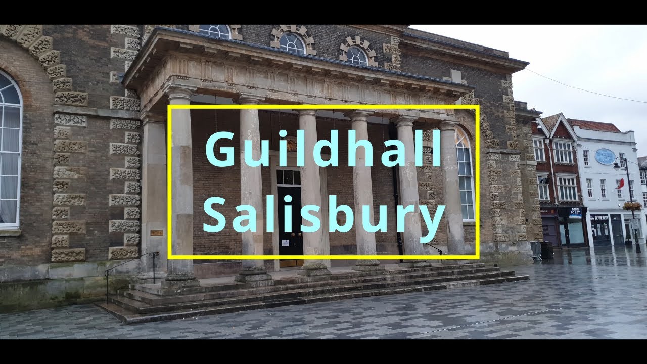 Guildhall ~ Salisbury #salisbury #guildhall #Wiltshire #18thcentury # ...