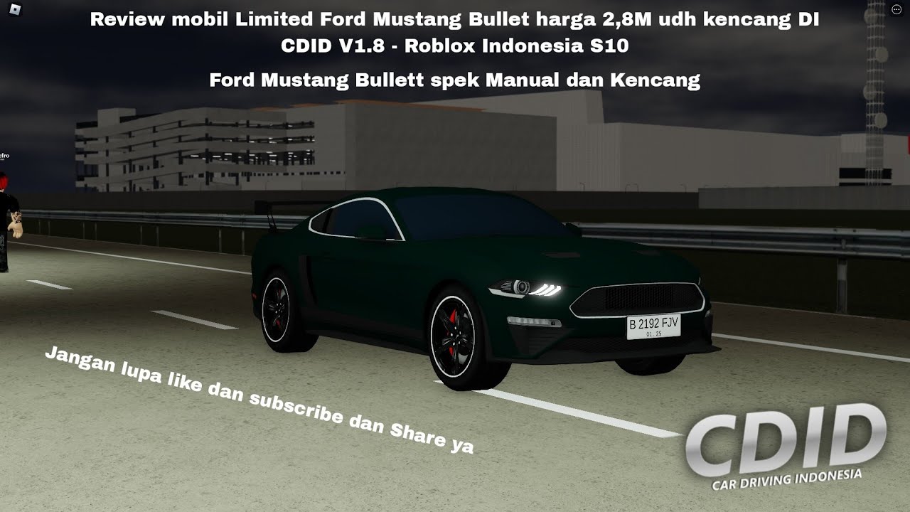 Review mobil Limited Ford Mustang Bullet harga 2,8M udh kencang DI CDID ...