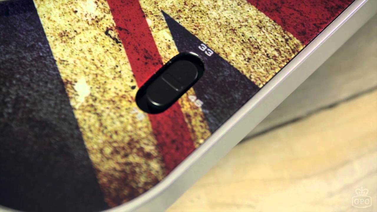 GPO Retro 'The Jam' Vintage Style Record Player - YouTube