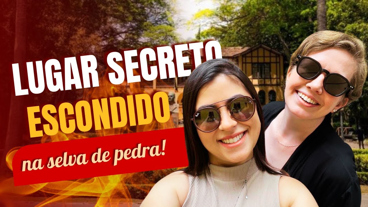 DESCOBRIMOS UM PARQUE SECRETO NO CORAÇÃO DE SÃO PAULO: UM REFÚGIO ...