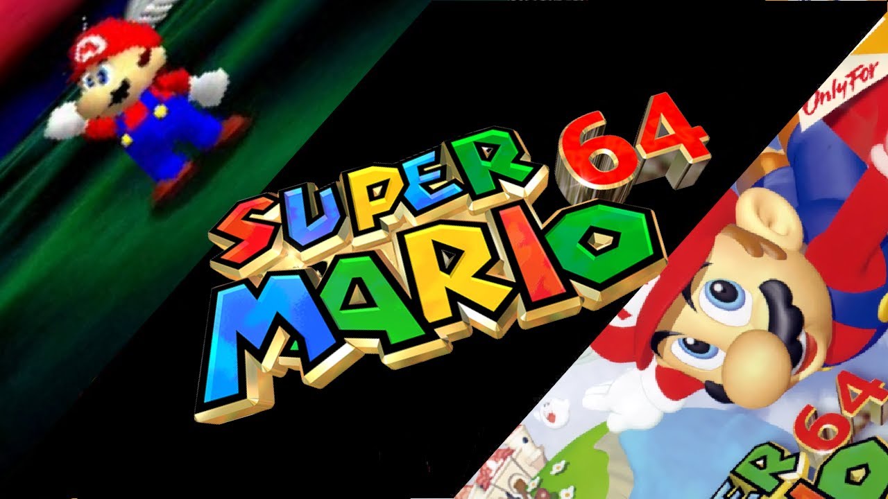Super Mario 64 - All 120 Stars - (N64) - 1996 - YouTube