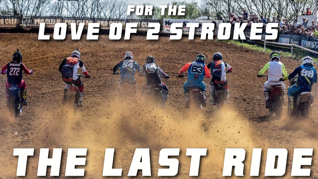 Completely Insane 2 Stroke Racing at Iconic Track | For the Love of 2 ...