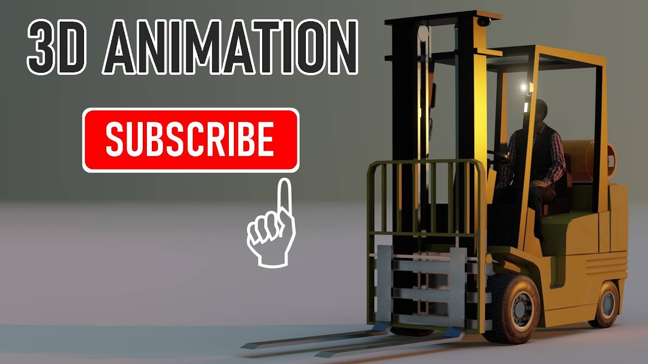 Car Lifter 3D Design in /// 3Ds MAX 2023 // Blender 3.4 / Lumion 12 ...
