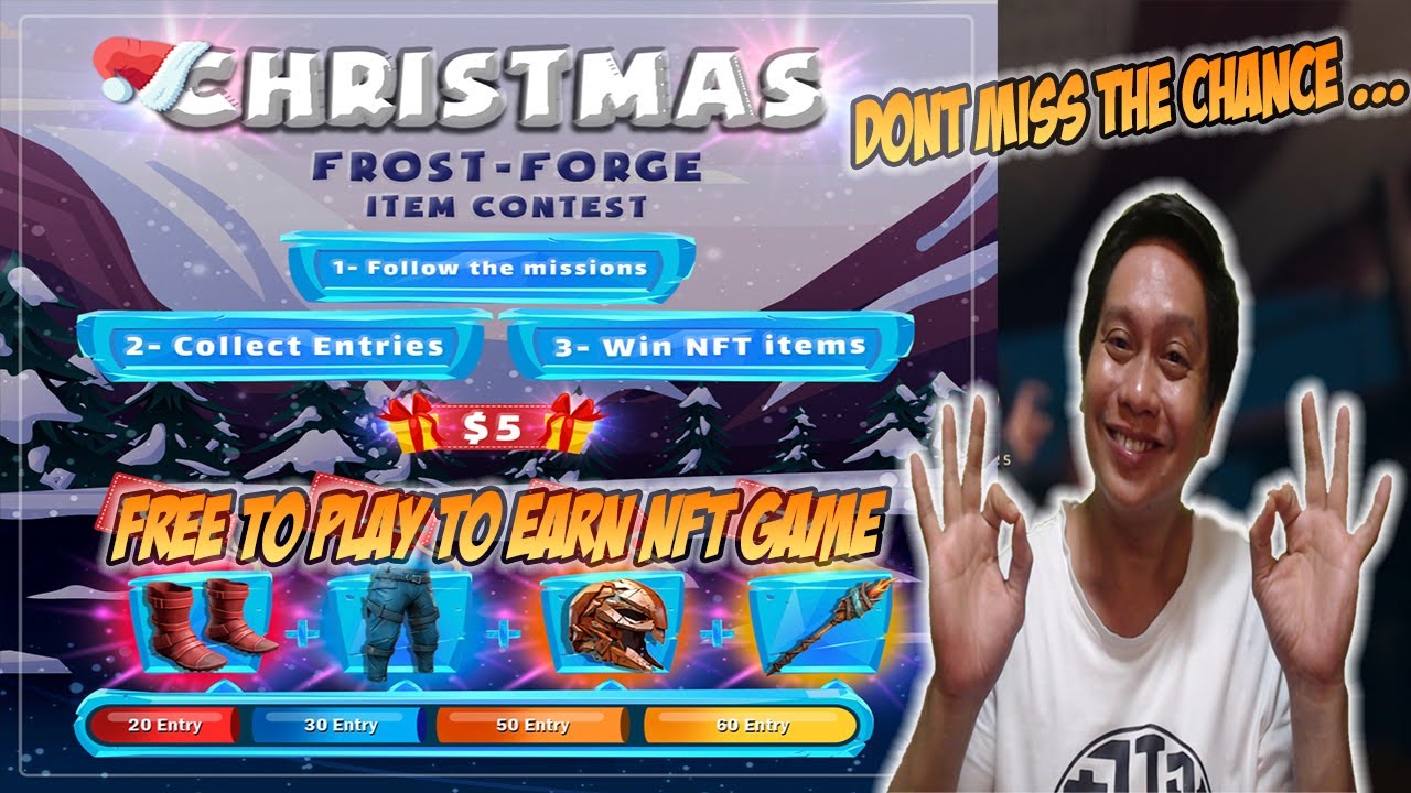 Chain of Legends Frost Forge Event X2 Free to Play Play to Earn NFT ...