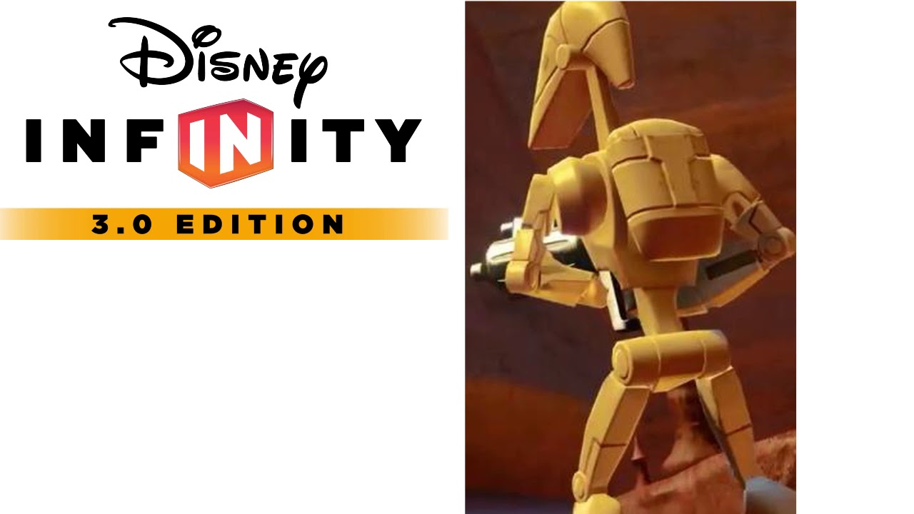 Disney Infinity 3.0 Battle Droids Voice Clips - YouTube