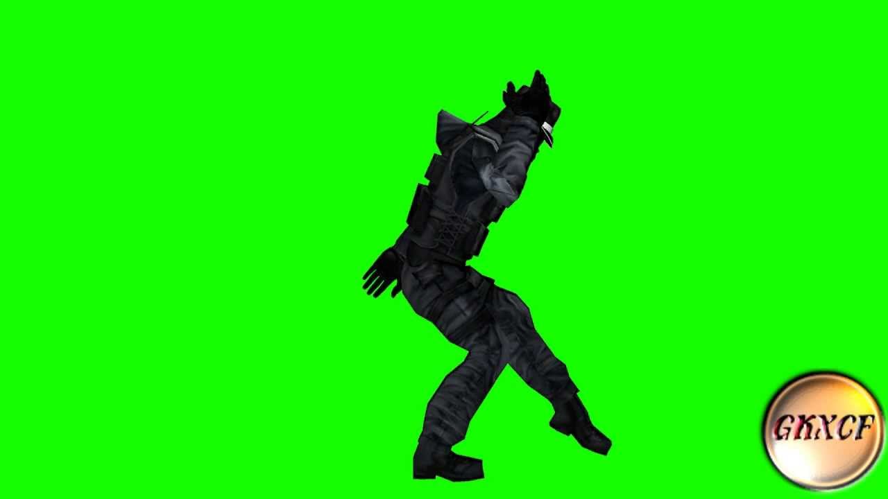 Cross Fire SAS Green Screen Michael Jackson - YouTube