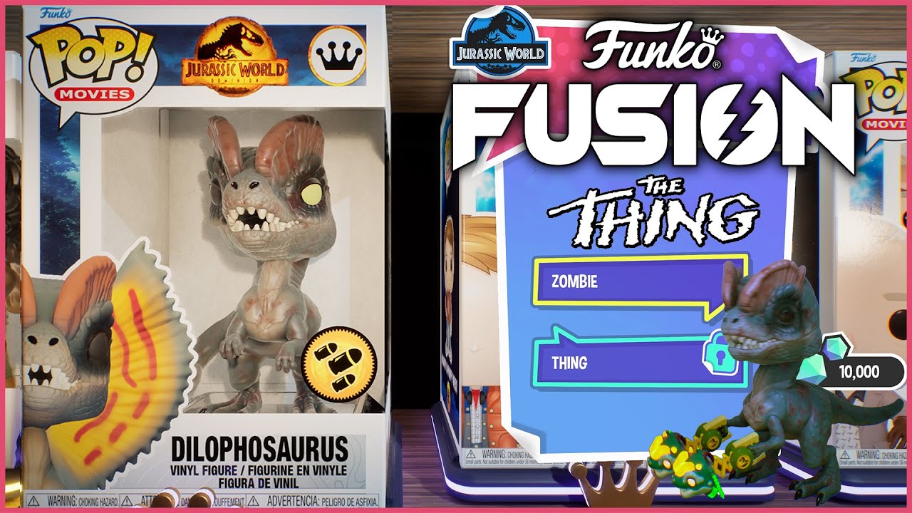 Funko Fusion How To Unlock The Thing Skins - YouTube