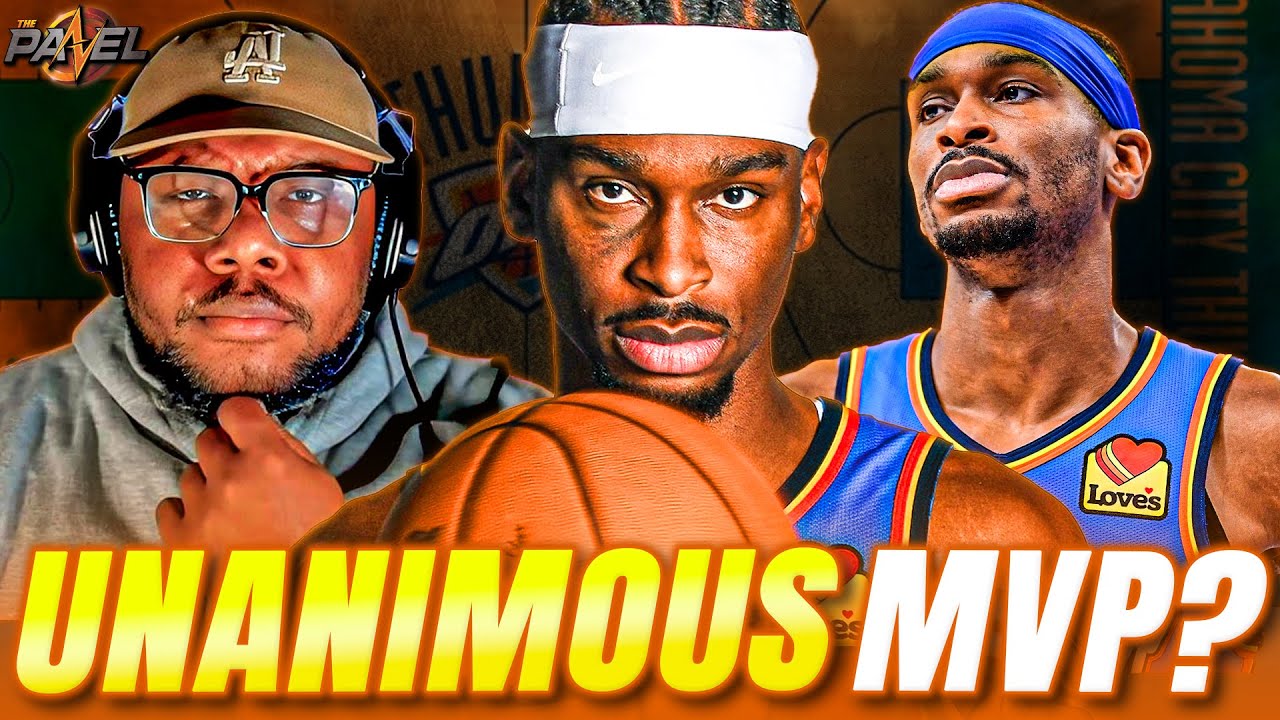 They Said SGA Is the Unanimous MVP… Then Things Got Hot! - YouTube