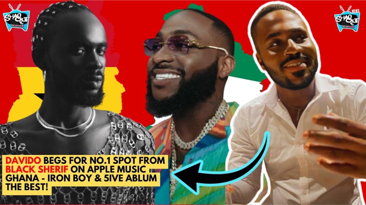 This Will Shock You! - Davido Pleads With Black Sherif To Allow Him Hit ...
