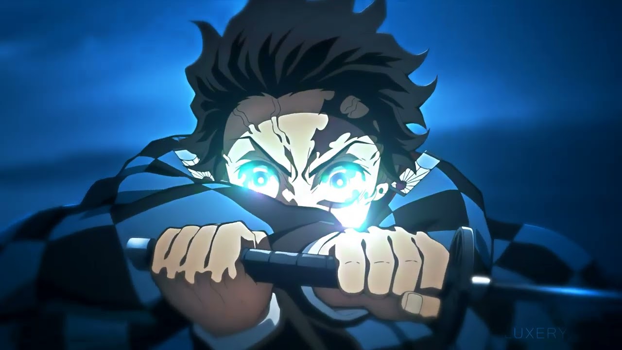 4K ANIME GLOW (TANJIRO KAMADO) - YouTube