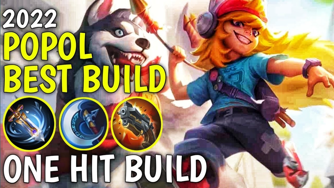 POPOL AND KUPA BEST BUILD 2022 | TOP 1 GLOBAL POPOL AND KUPA BUILD ...