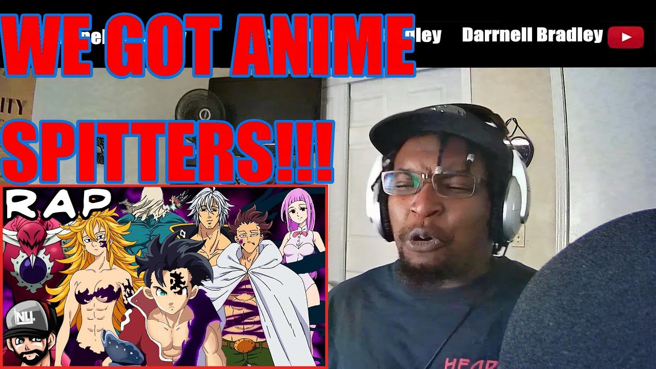 Ten Commandments Rap | NLJ, Rustage, DPS, GBJ, more | Seven Deadly Sins Rap | DB Reaction - YouTube