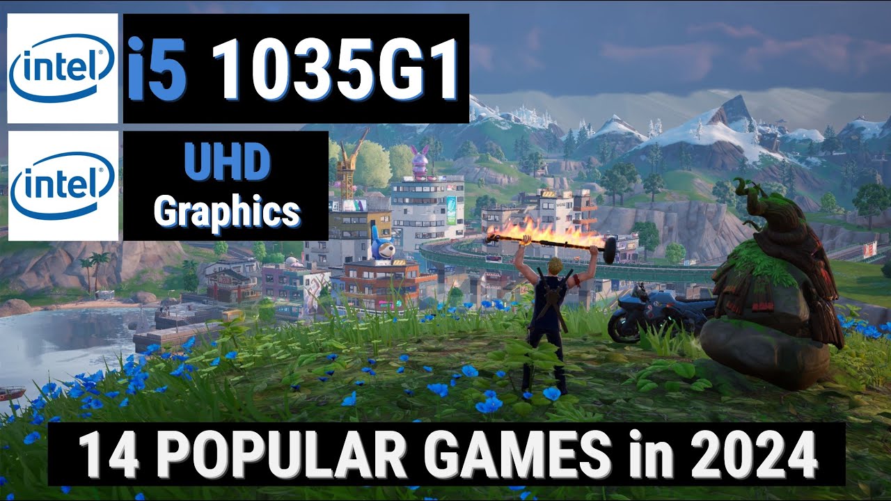 Core i5 1035G1 vs 14 GAMES in 2024 - YouTube