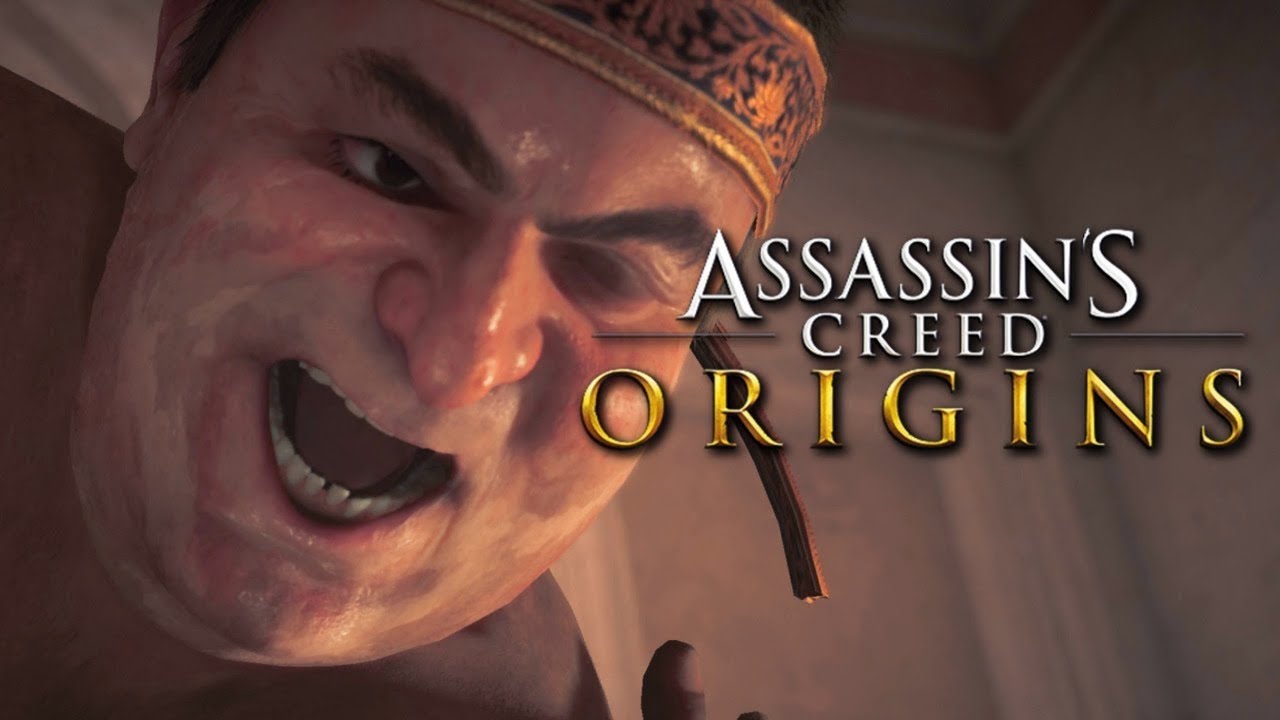 Assassin's Creed Origins End Of Snake - YouTube