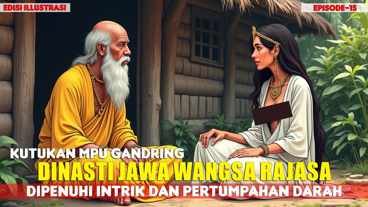 Dinasti Raja Jawa Rajasa Dimulai Di Tanah Jawa - YouTube