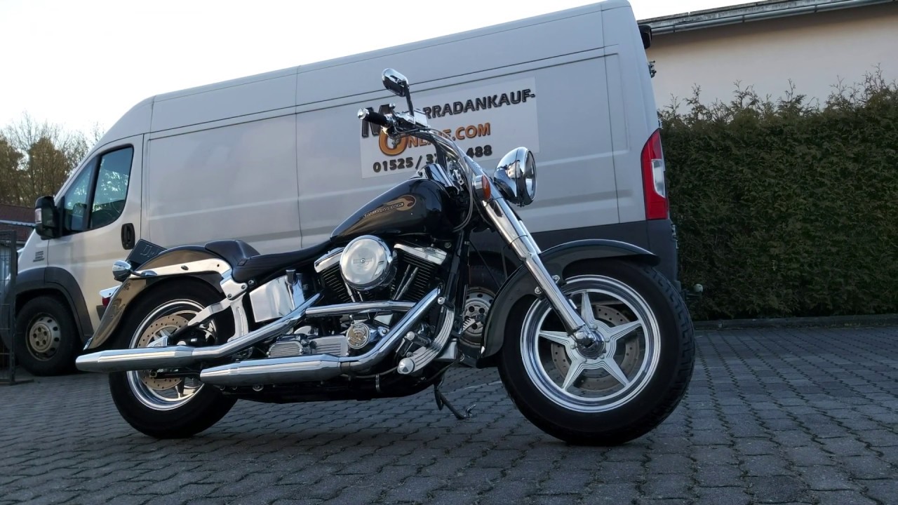 Harley Davidson Fat Boy Evo | Bj. 1995 | 37.148 km | viele Extras ...