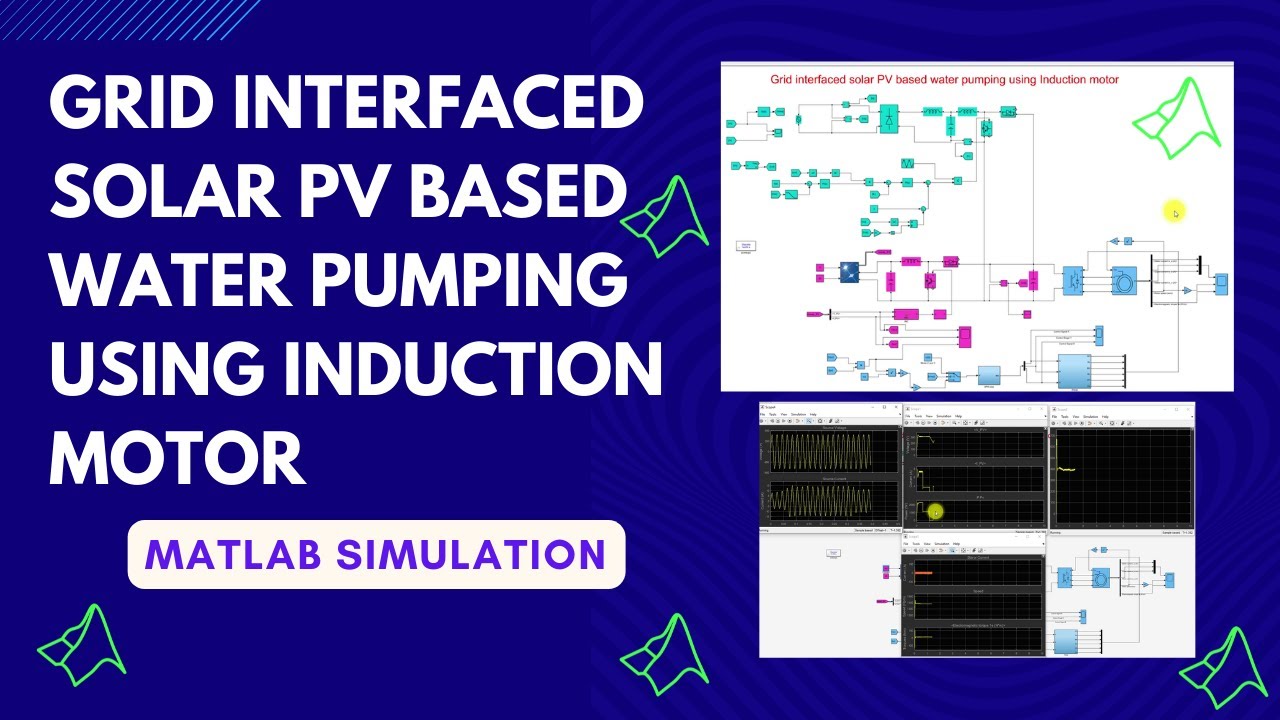 Grid And Solar Pv Based Water Pumping Using Induction Motor