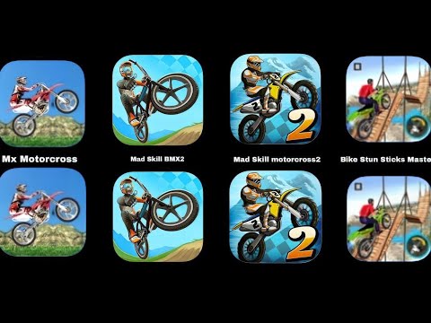 MX Motorcross, Mad Skill BMX2, Mad Skill Motorcross2, Bike Stun Tricks Master - YouTube