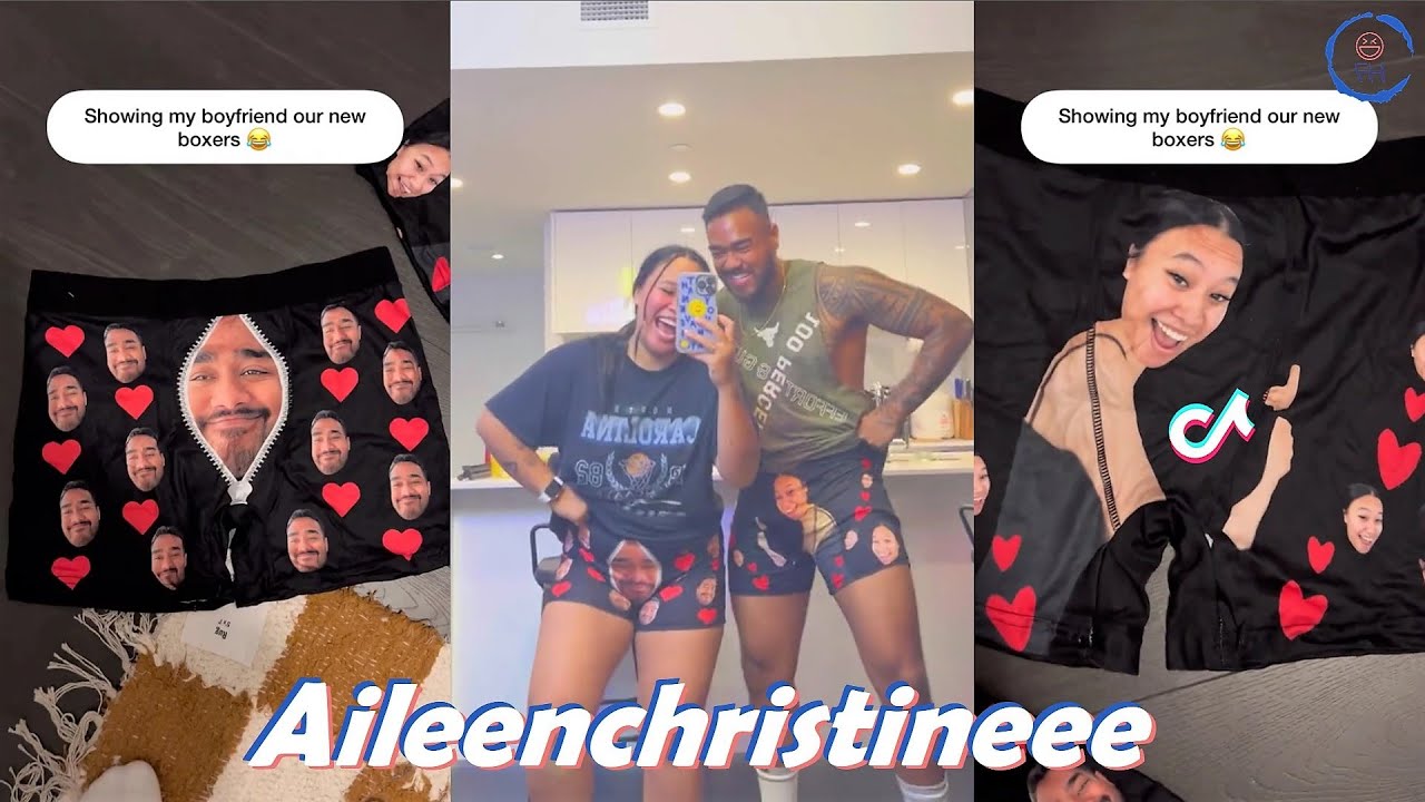 Funny Aileenchristineee TikTok 2022 | Aileen and Deven Couple Funny ...