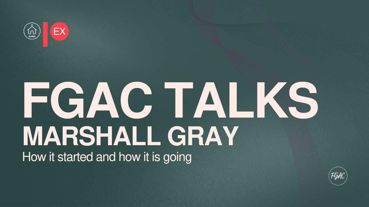 Podcast - MARSHALL GRAY - How it started and how it is going after 11 ...