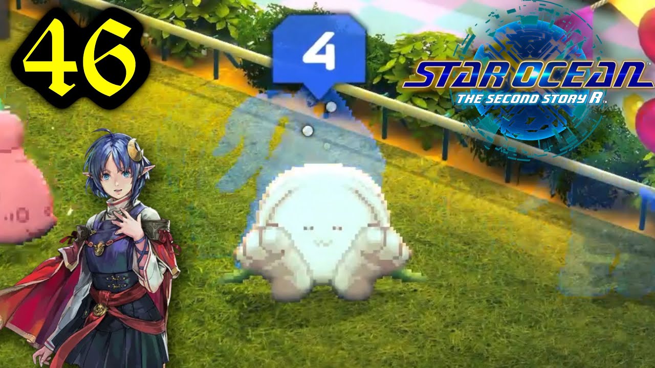 Bunny Fun | Star Ocean: The Second Story R [46 | Rena] - YouTube