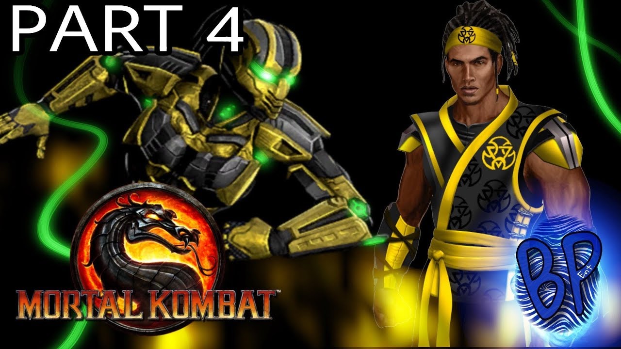 MORTAL KOMBAT 2011 {Cyrax} PART 4 - YouTube