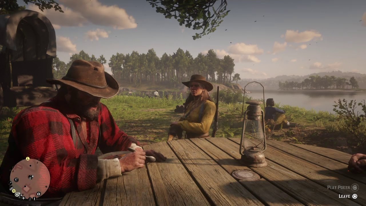 RDR2 PS4 - Bill's real name revealed. - YouTube