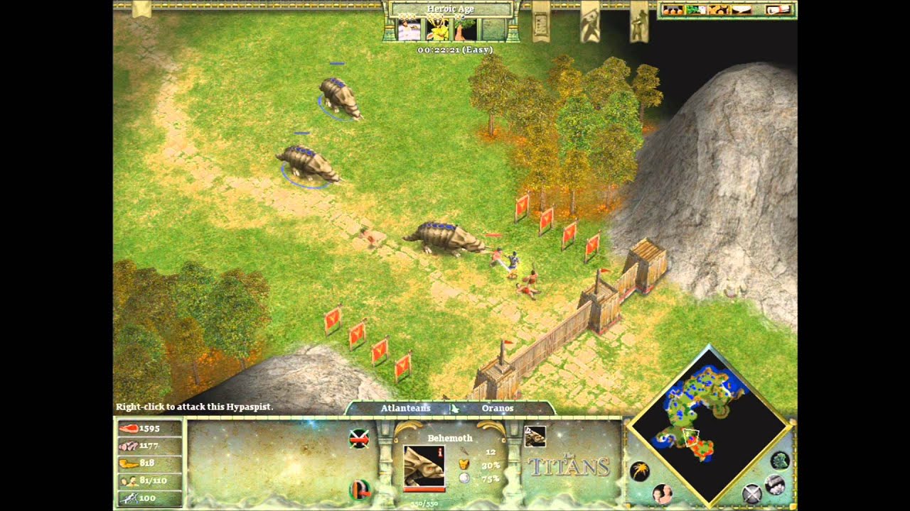 AOM Titan campagne chapitre #2 - YouTube