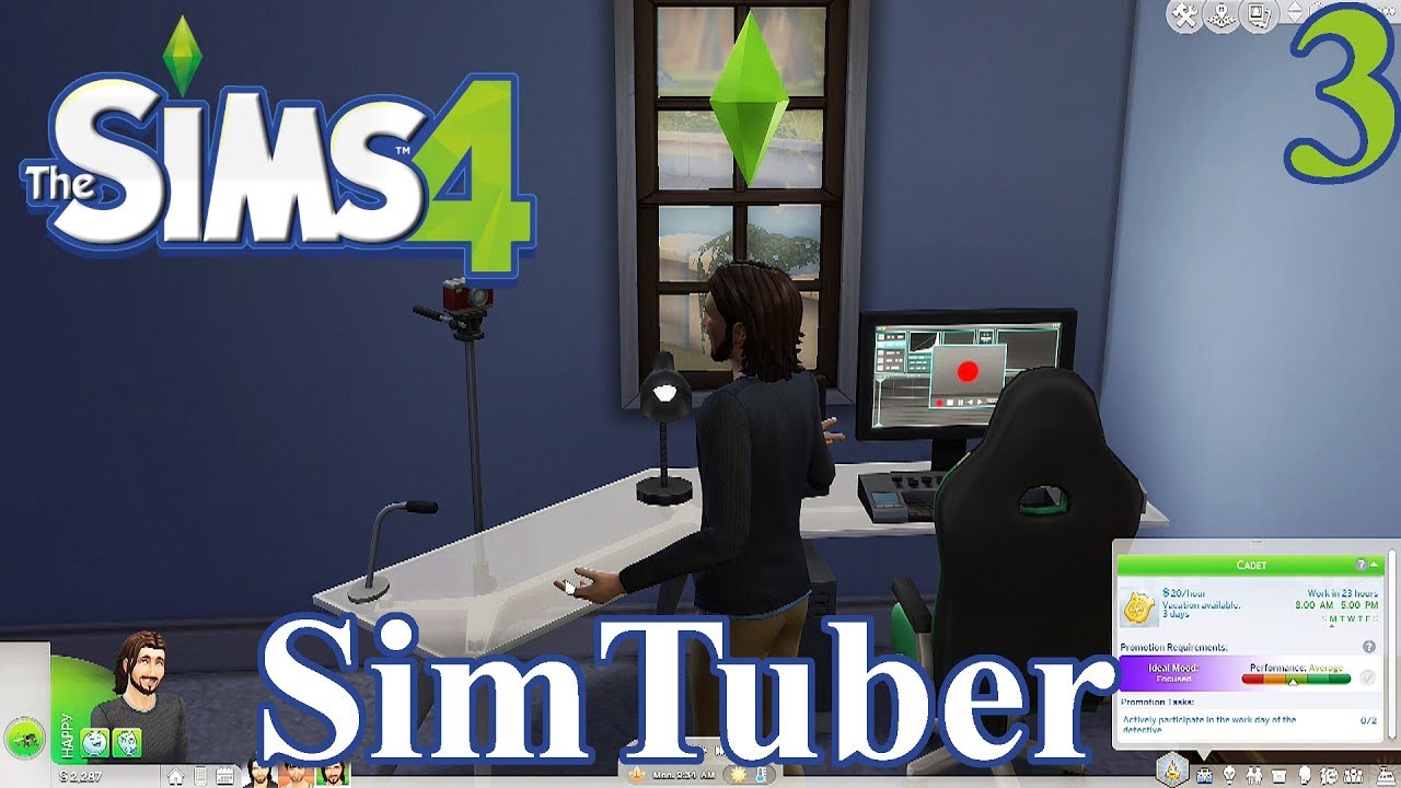 The Sims 4 | SimTuber - Part 3 - YouTube