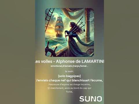Les Voiles - Alphonse de Lamartine - YouTube