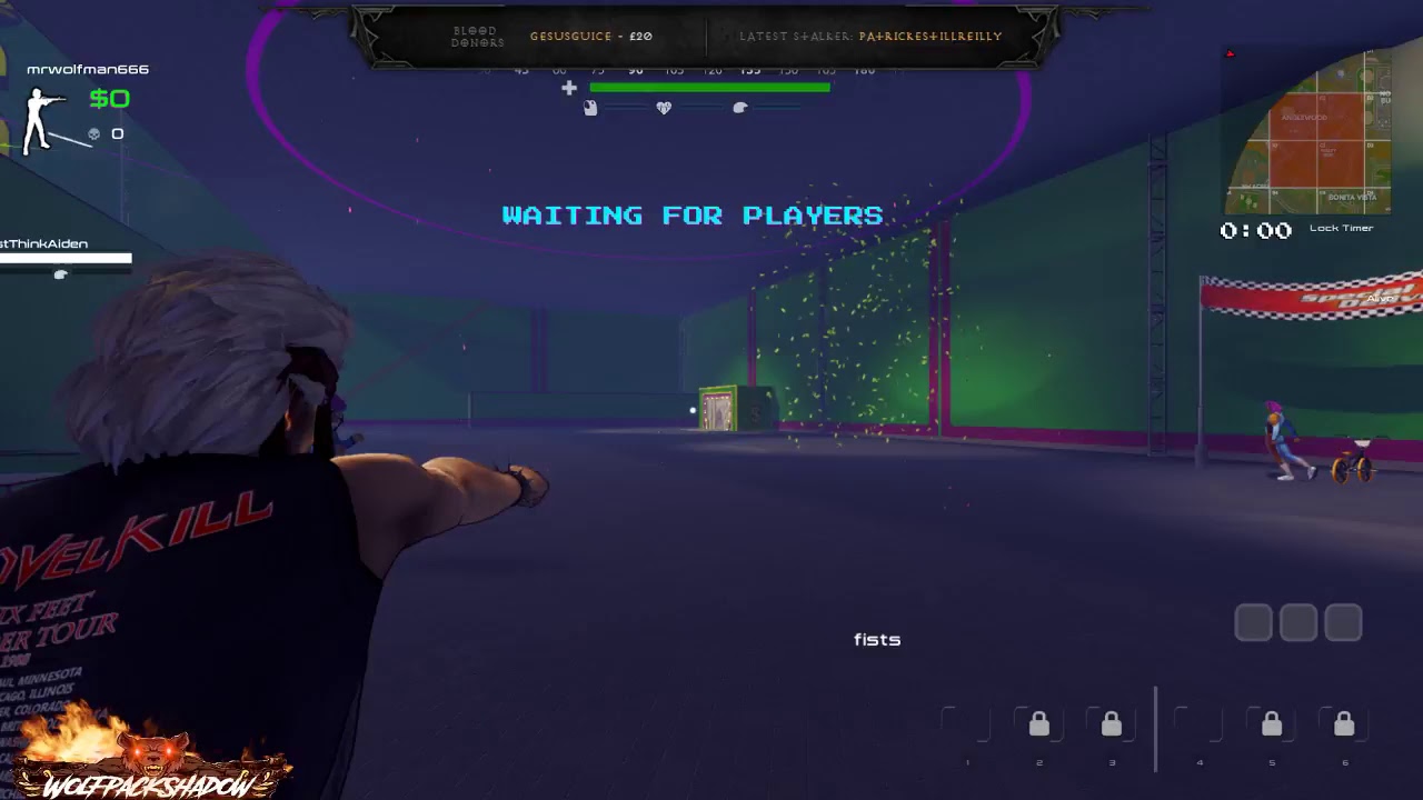 Trying new Battle royale game Radical heights - YouTube