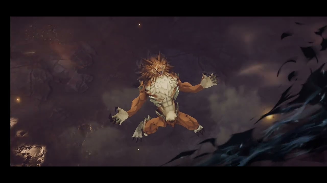 I killed Wild Werewolf in 1 minute 1 second at Gates. SOLO LEVELING ...