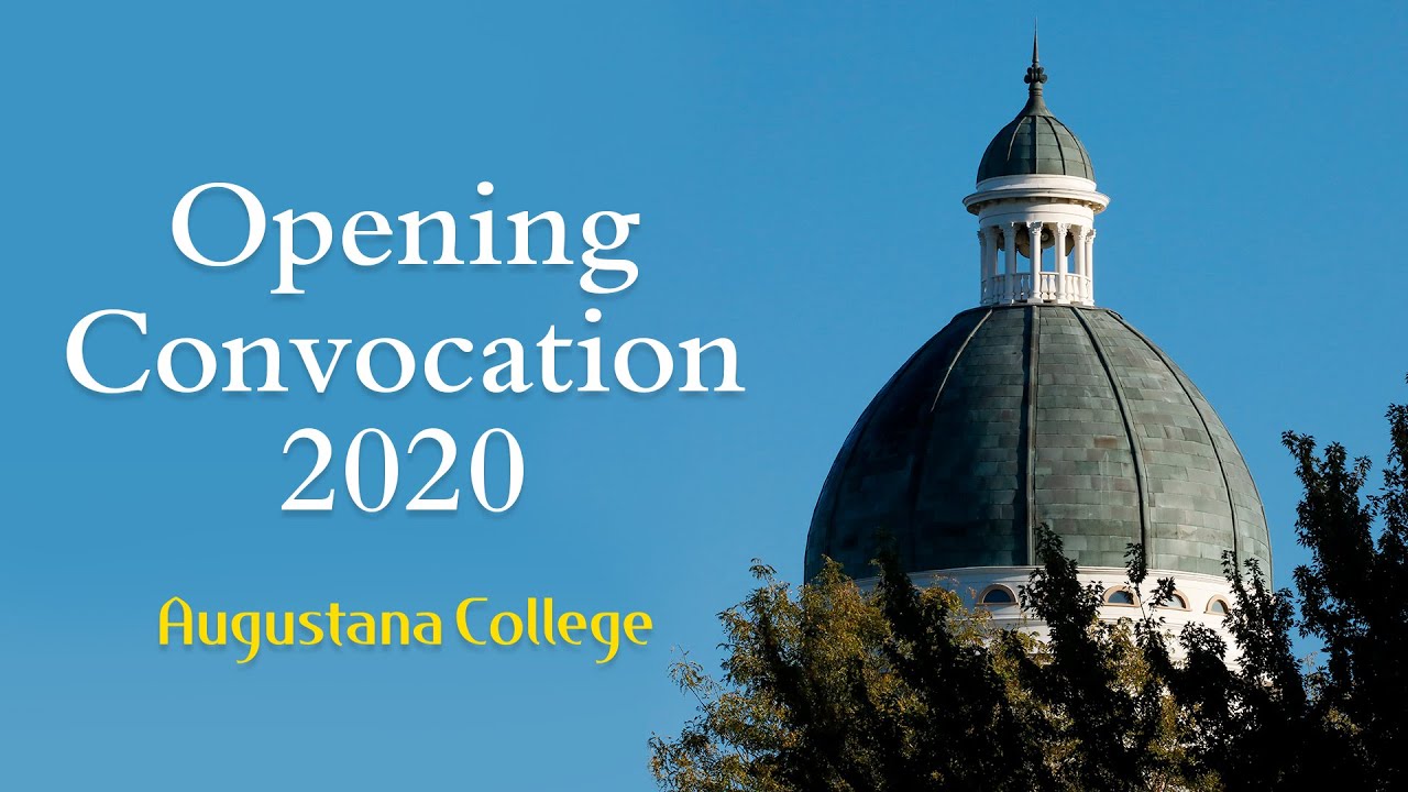 Opening Convocation 2020 - YouTube