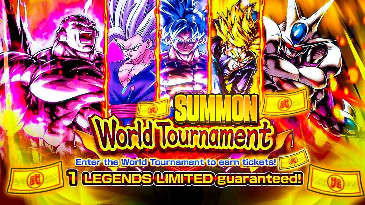 WORLD TOURNAMENT BANNER SUMMONS ! | SUMMONING ON FREE LEGEND LIMITED ...
