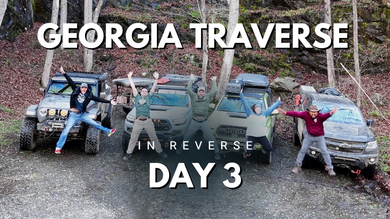 Georgia Traverse - Part 3: Cashes Valley Rd - YouTube
