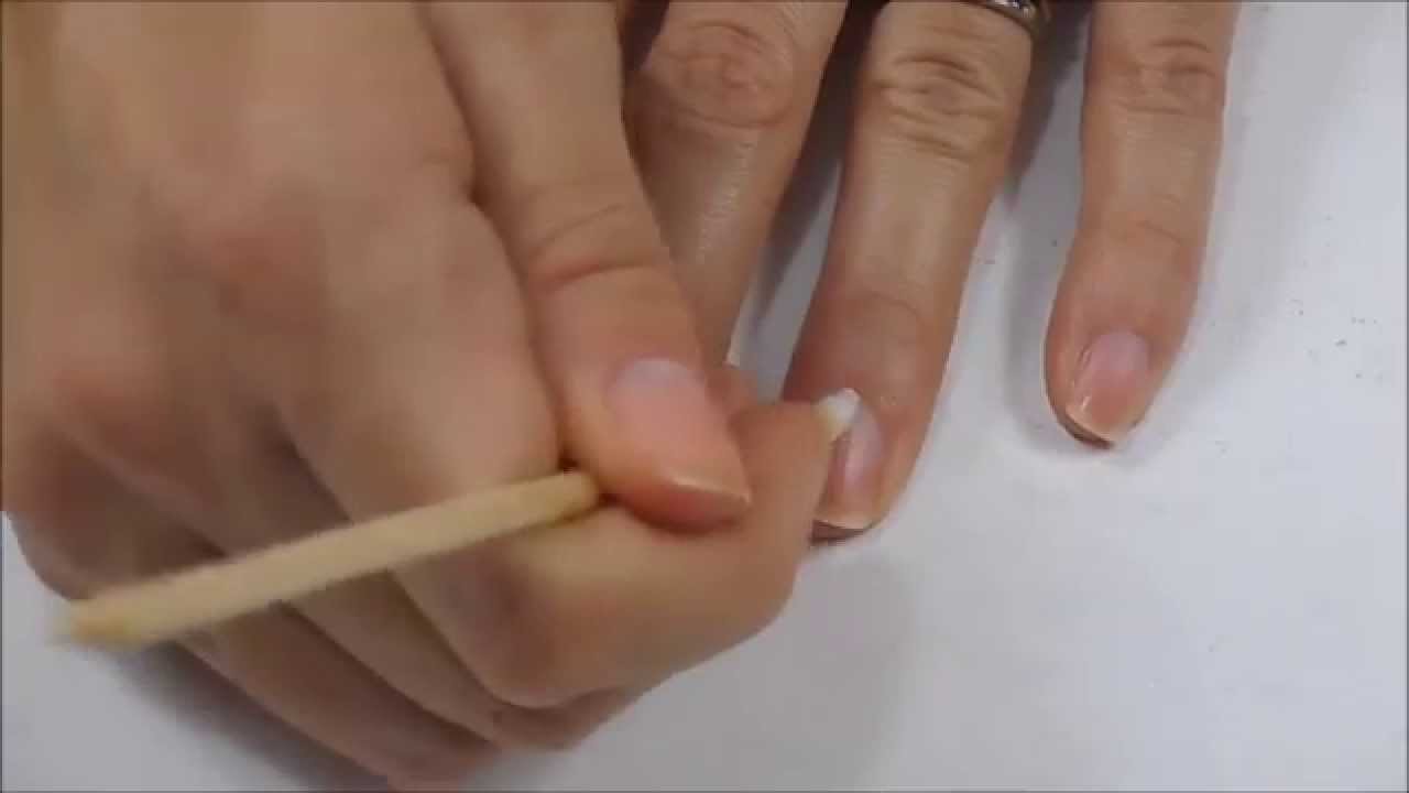 My basic nail care routine - YouTube