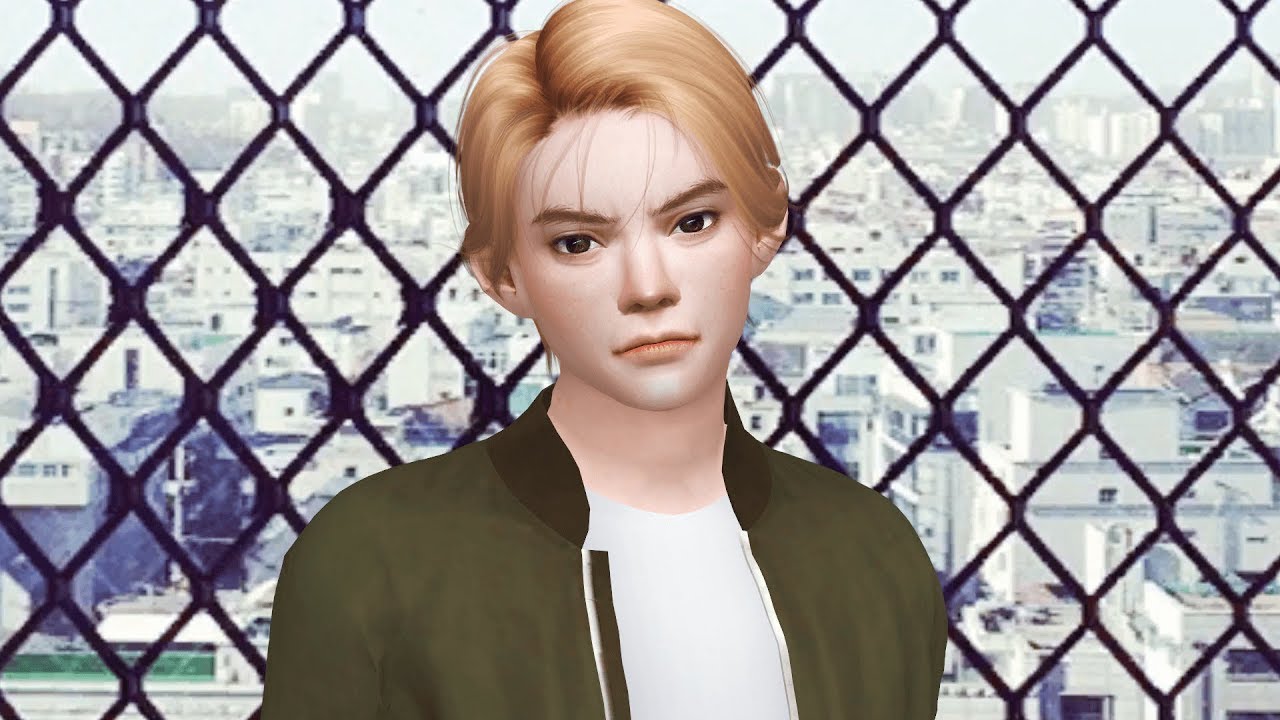 심즈4 토마스 생스터(Thomas Sangster) 심 만들기 | The Sims 4 CAS - YouTube